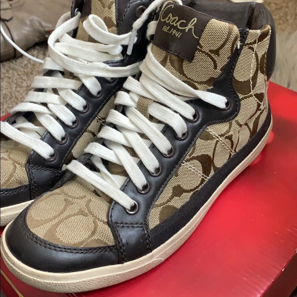 Coach High Top Sneakers - Gem